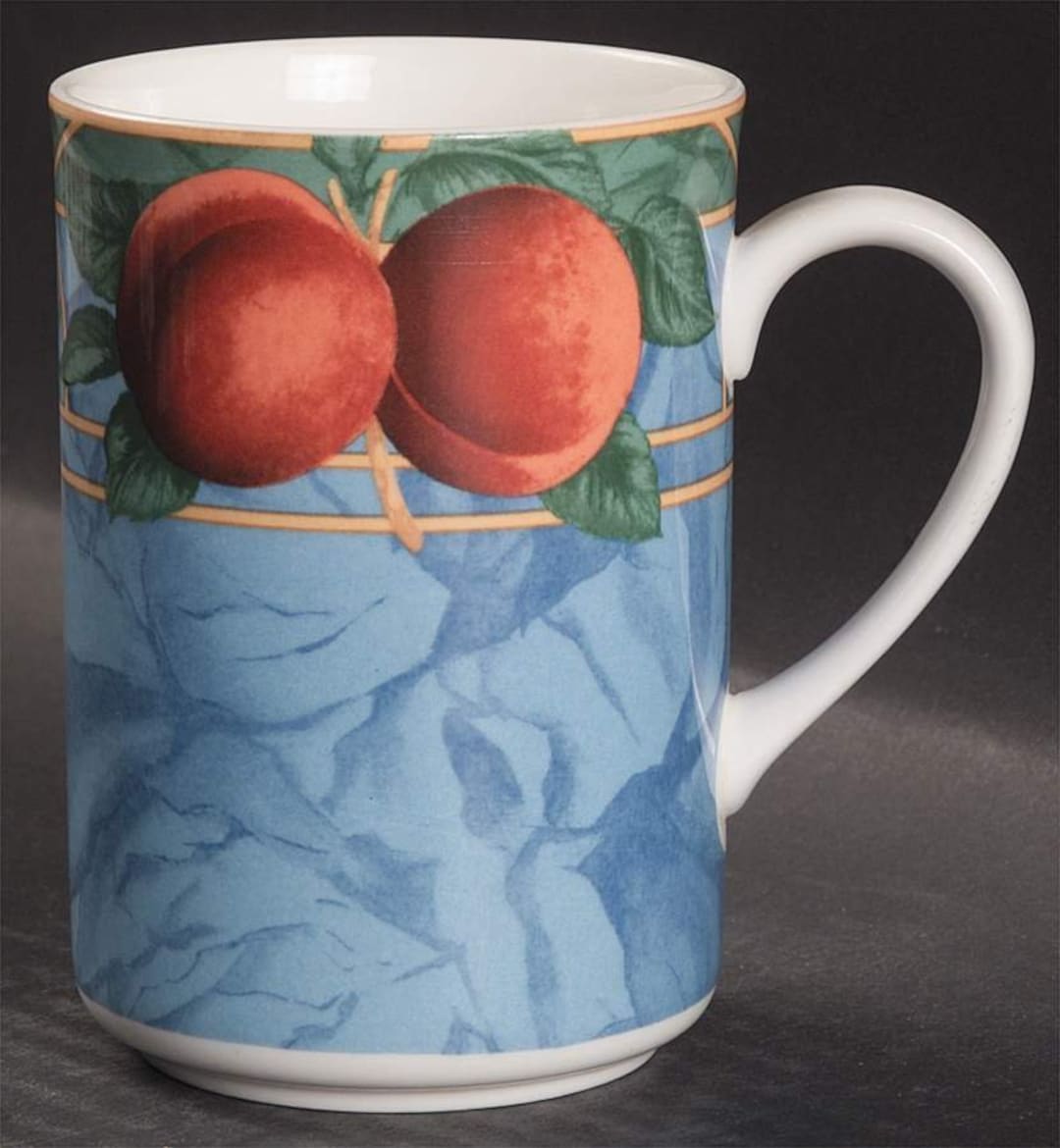 Victoria & Beale Forbidden Fruit Porcelain Coffee Mug - Etsy