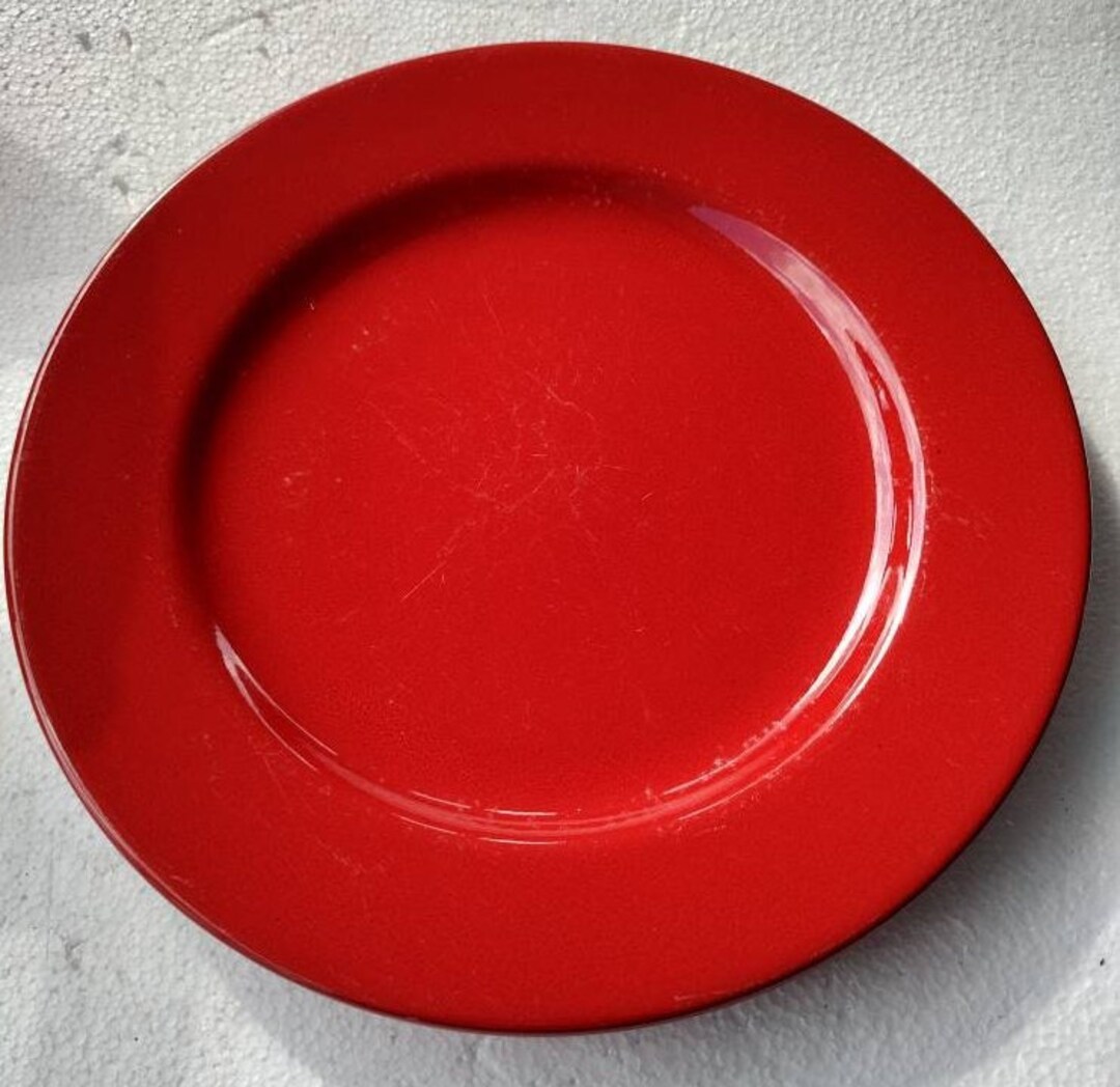 WAECHTERSBACH Collectible Bright Color Novelty Dinner Plate Made in ...