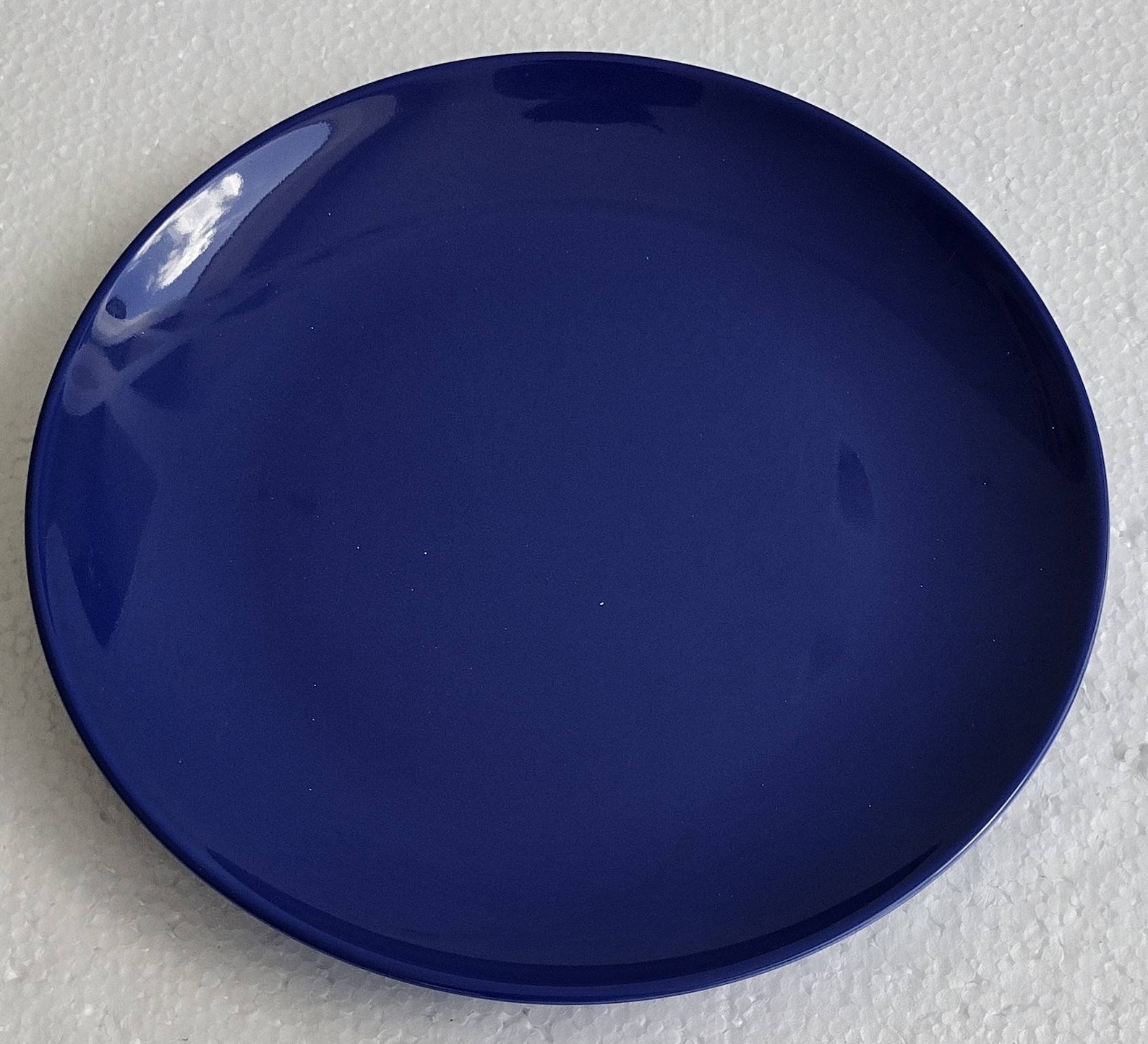 Project 62 Blue Color Gloss Finish Stoneware Collectible Salad Plate 8 ...
