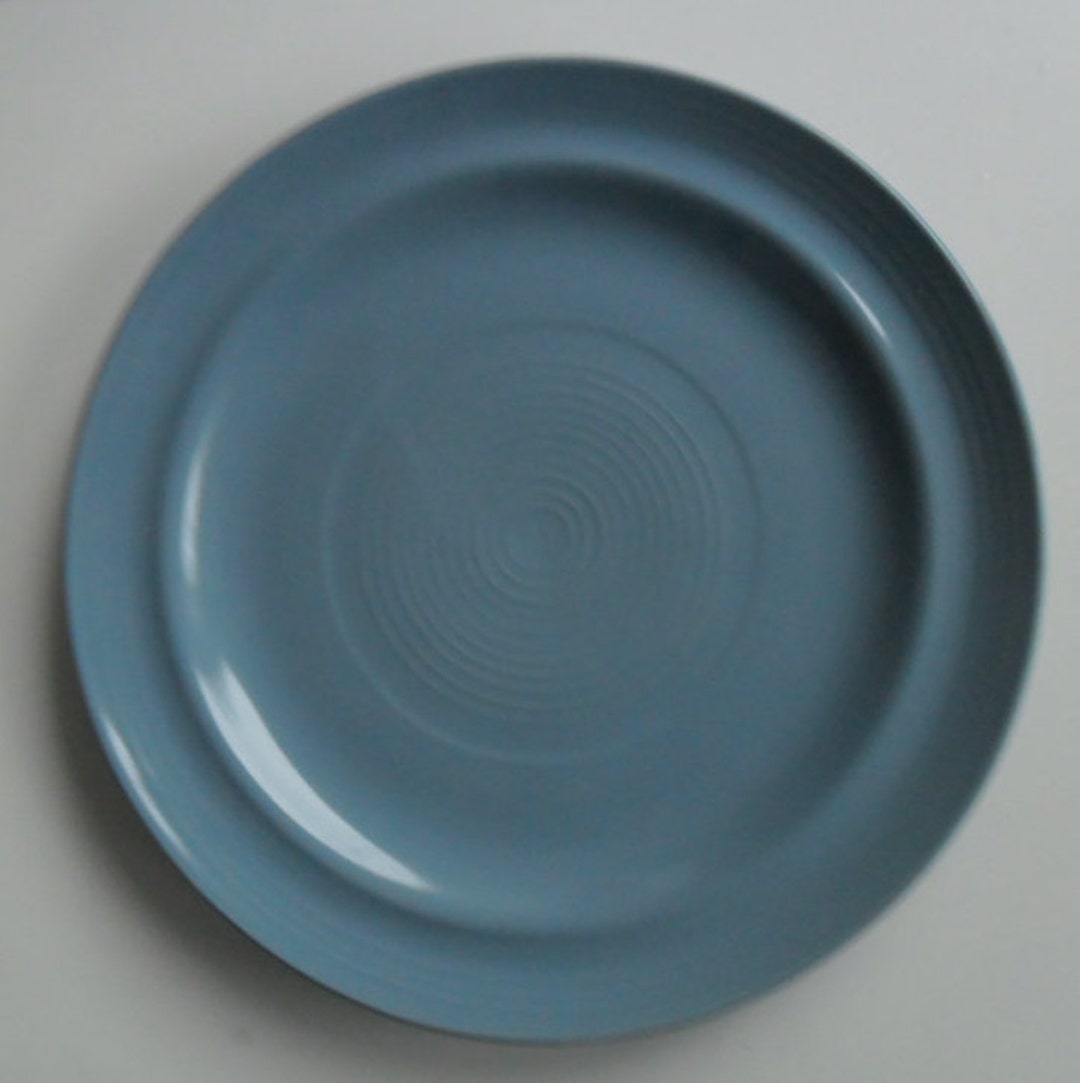 Concentrix Powder Blue by Lynns China Stoneware Large Dinner Plate ...