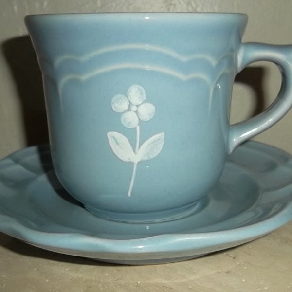 Pfaltzgraff Blue Flowers - Etsy