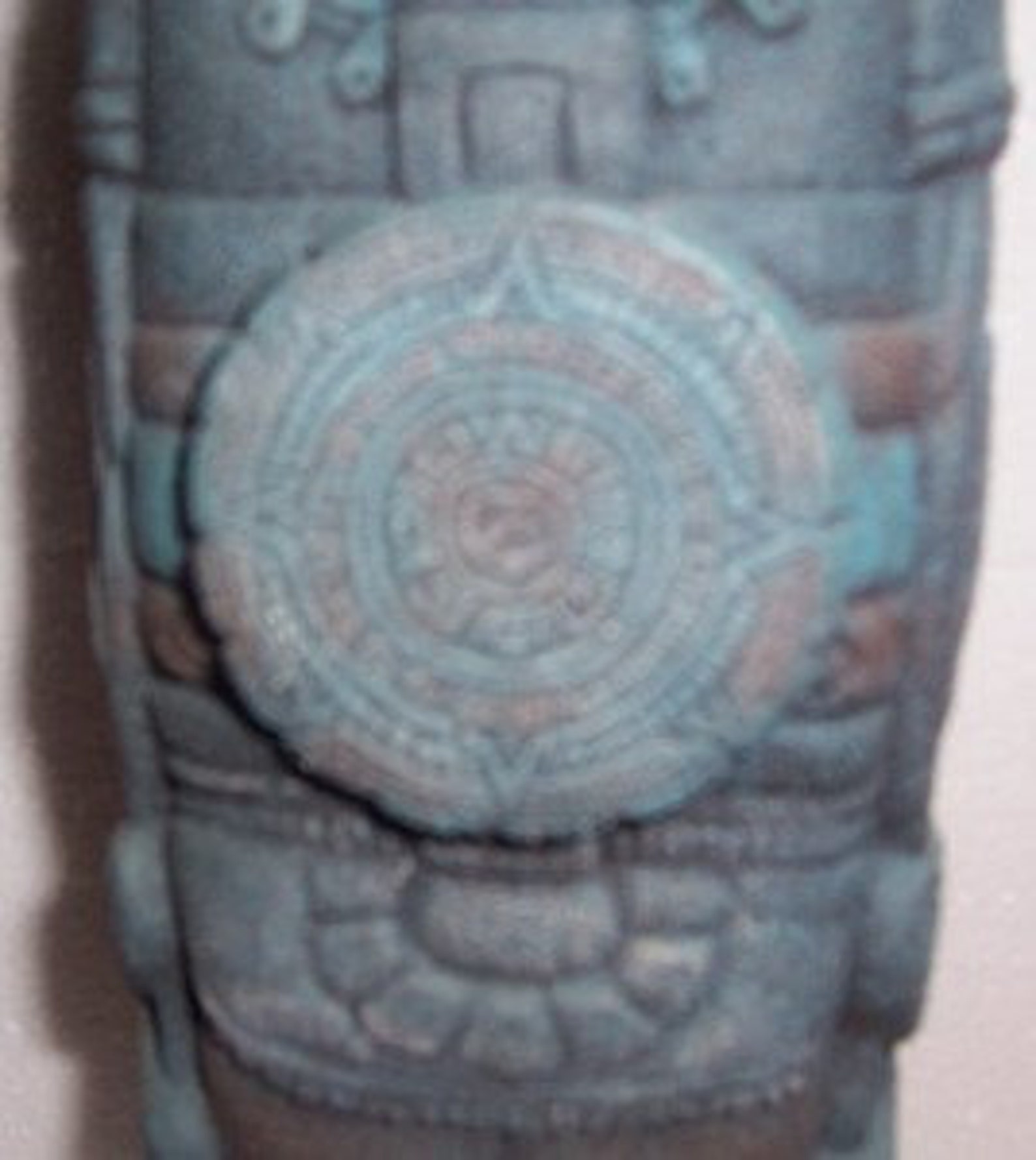 Maya Inca AZTEC Handmade Indian Ceramic Pottery Statue | Etsy