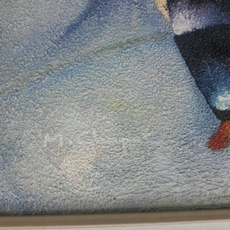 Oil Painting Acrylic - Etsy