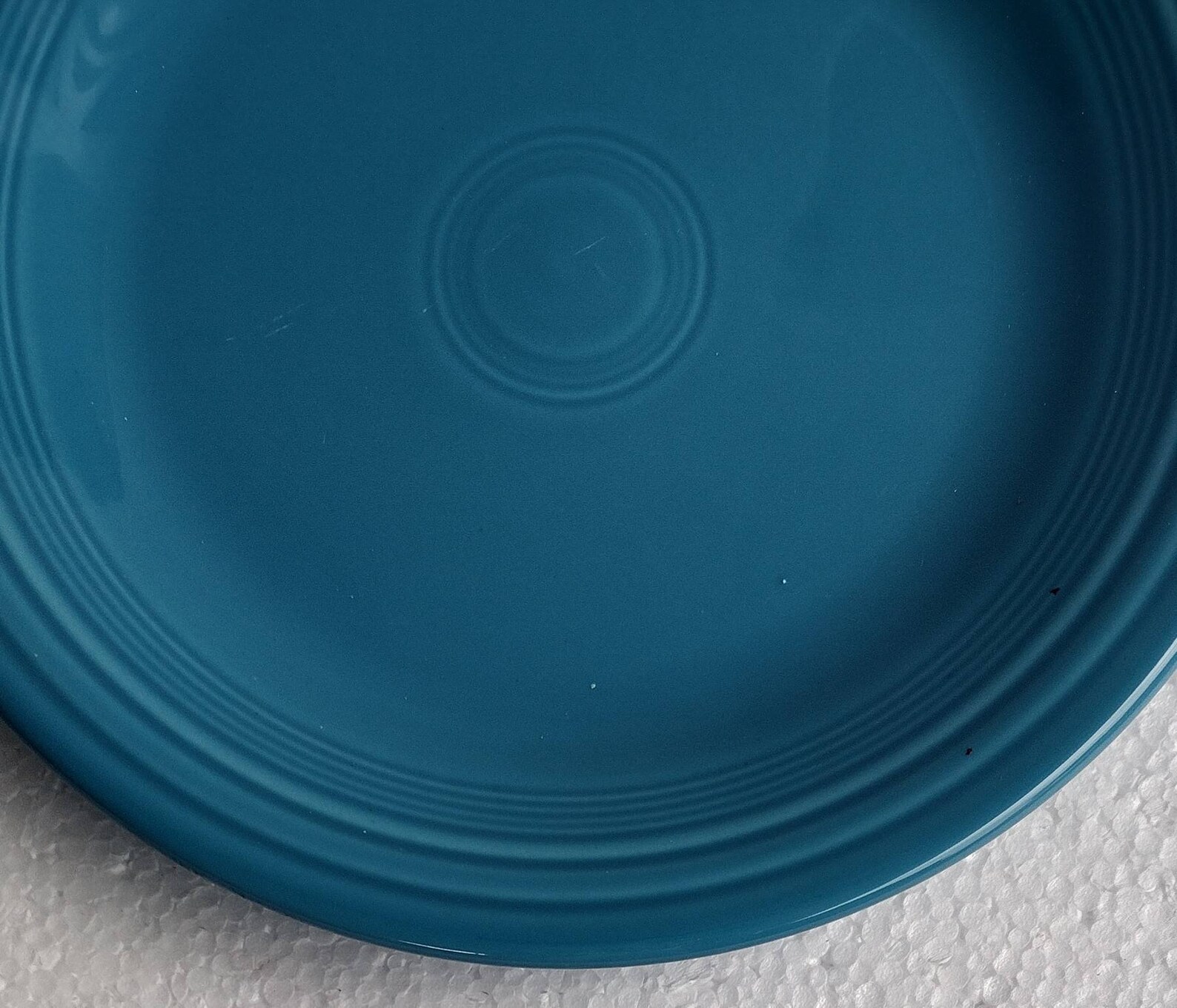 Original Genuine Collectible Fiesta-blue Color Dinner Plate by - Etsy
