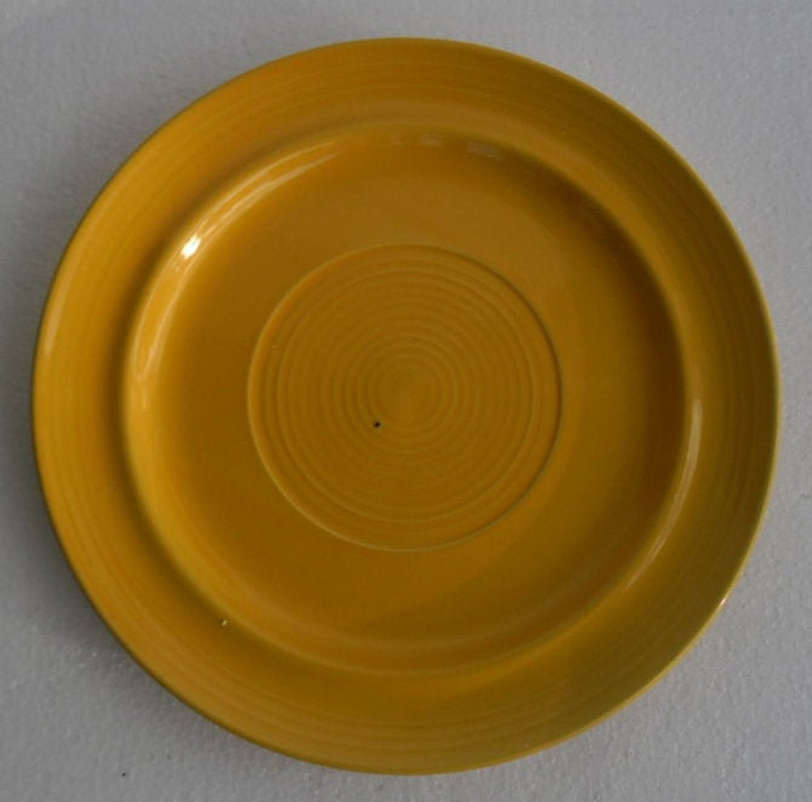 Concentrix Golden Yellow Color China Stoneware Large Dinner - Etsy