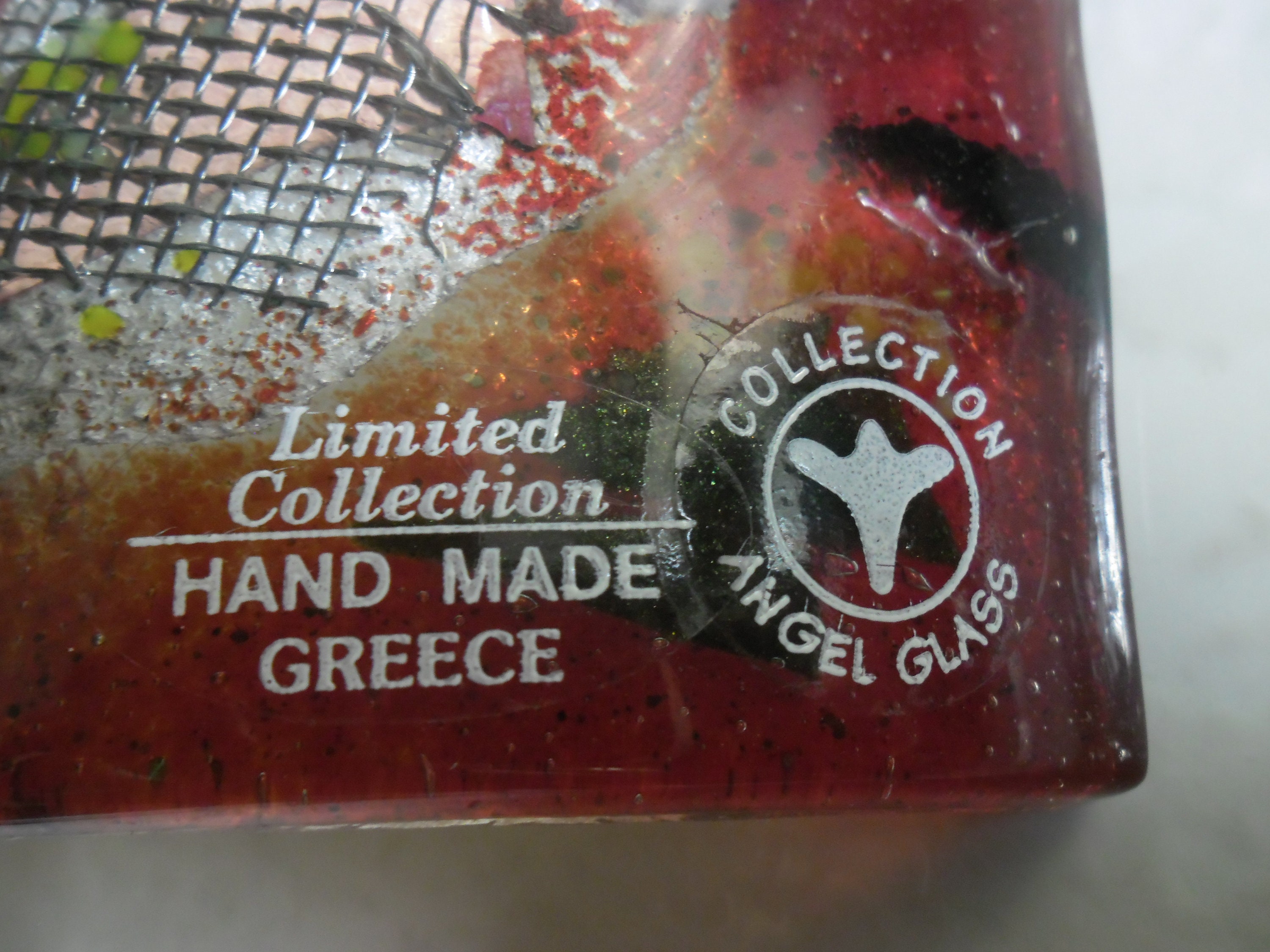 Moby Dick Angel Glass Collection Hand Made Fused Studio Glass | Etsy