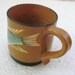 2001 Wassi Art Jamaica Handmade & Painted Ceramic Mug Dwayne Gardner - Etsy