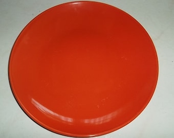Orange Color Plate - Etsy