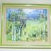 1970's RARE C. Harper Original Acrylic Framed Oil Painting Signed - Etsy