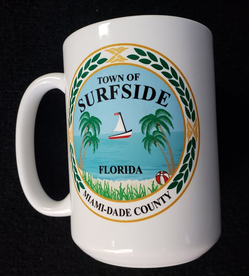 Town of Surfside Police Department MIAMI DADE FLORIDA Police - Etsy