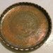 Circa 1940's Vintage Hand-hammered Antique Levantine Silver on Copper ...