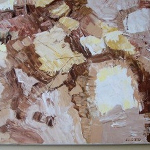 Rare & Original Signed Silvia Lieb Extra Large Abstract Art Painting - Etsy