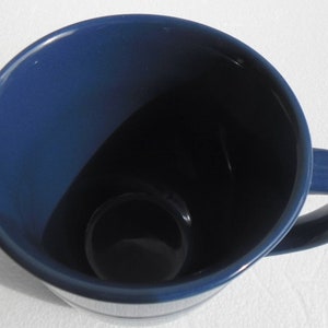 Royal Blue Large Coffee Mug "amelia" by MAINSTAYS Collection China ...