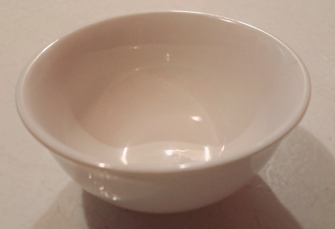 Faberware Collectible. Small Concord White Dessert Bowl #4477 Ceramic ...