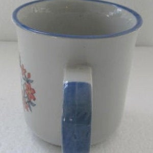 Original Mother Flower Power Collectible Ceramic Cup Made in Korea - Etsy
