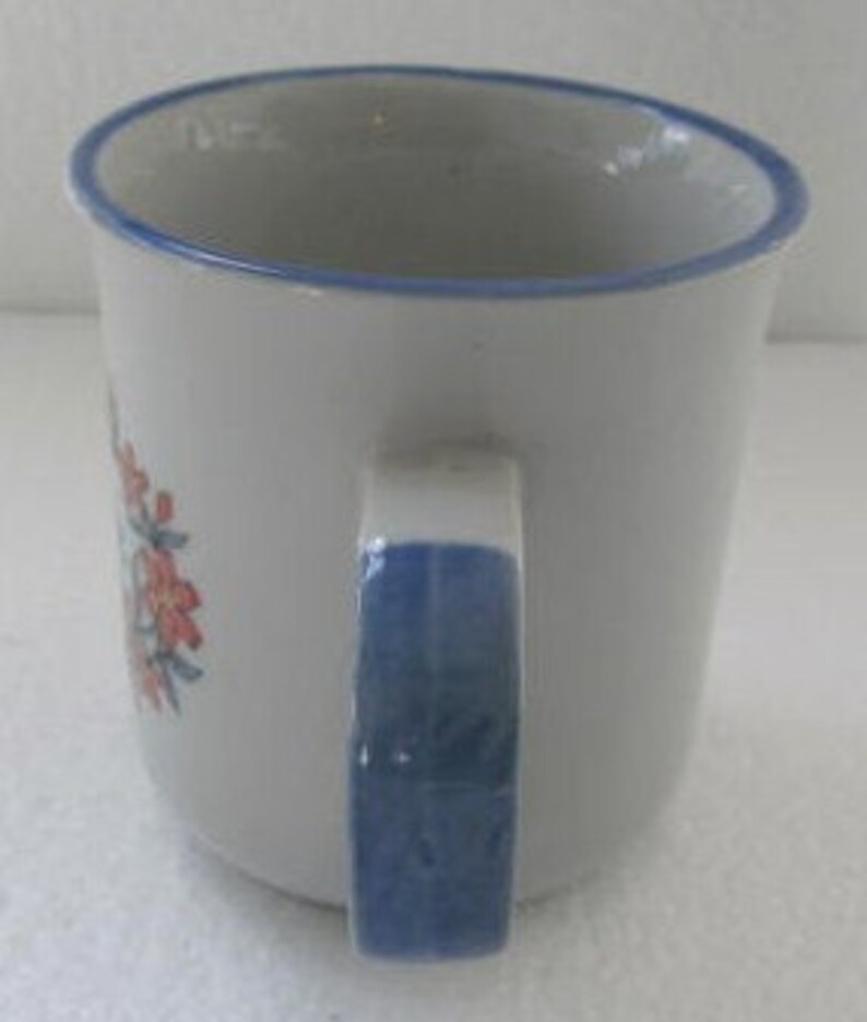 Original Mother Flower Power Collectible Ceramic Cup Made in | Etsy