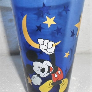 Vintage Walt Disney Mickey Mouse " Reaching for the Stars & Moon ...