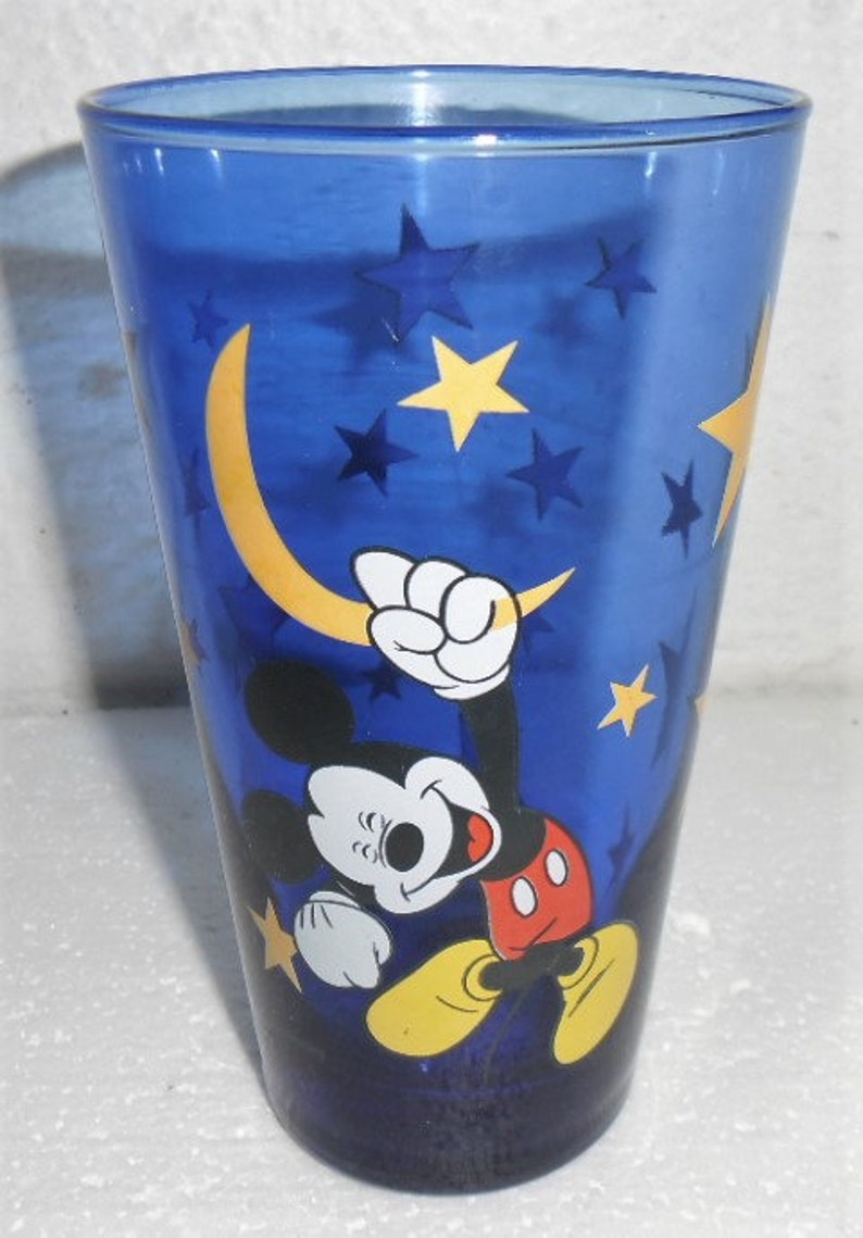 Vintage Walt Disney Mickey Mouse Reaching for the Stars | Etsy