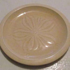 1970's Sea Sculptures Sand (sanddollar) by Franciscan Design Stoneware ...