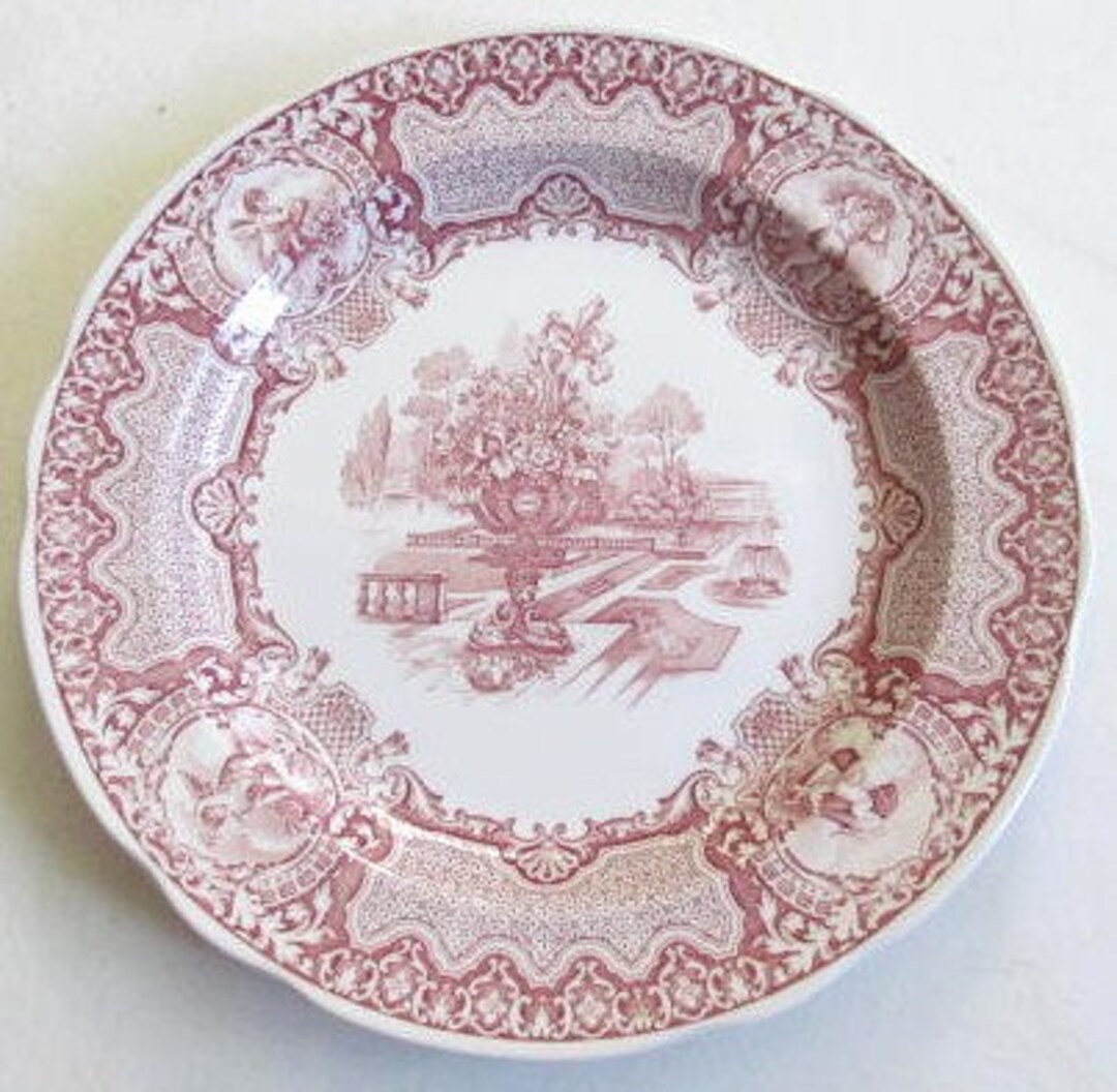 Vintage the Spode Archive Victorian Series Continental View Collection ...