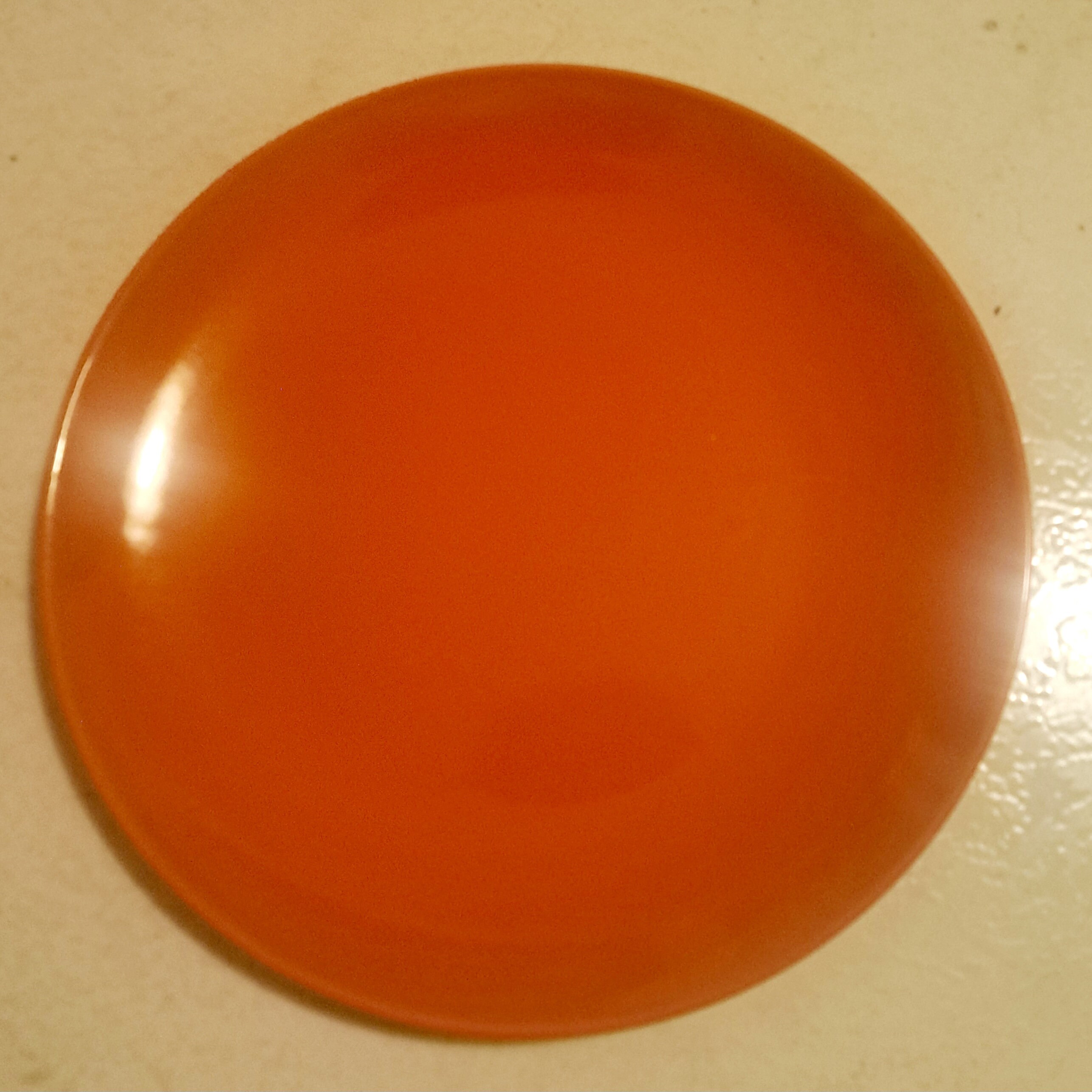 Royal Norfolk (1) Burnt Orange Color Collectible Large Stackable Dinner ...