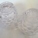 Vintage Indiana Glass Whitehall Pattern Clear Glass Mini Sugar & Milk ...
