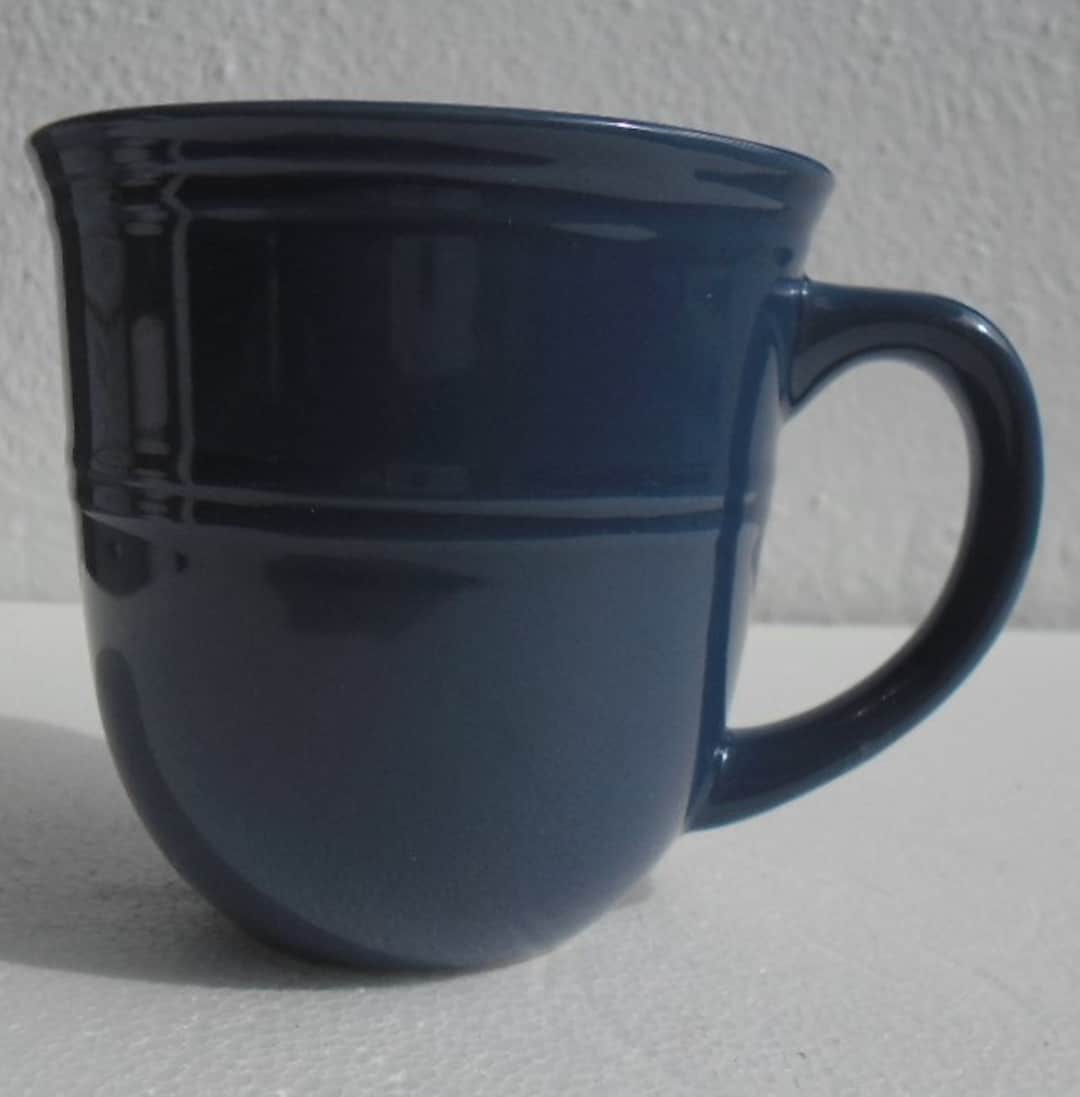 Royal Blue Large Coffee Mug "amelia" by MAINSTAYS Collection China ...