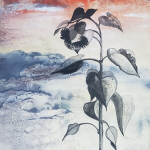 1960s Rare & Original Sister M. Edith Nemeth, SDR Contemporary Oriental ...