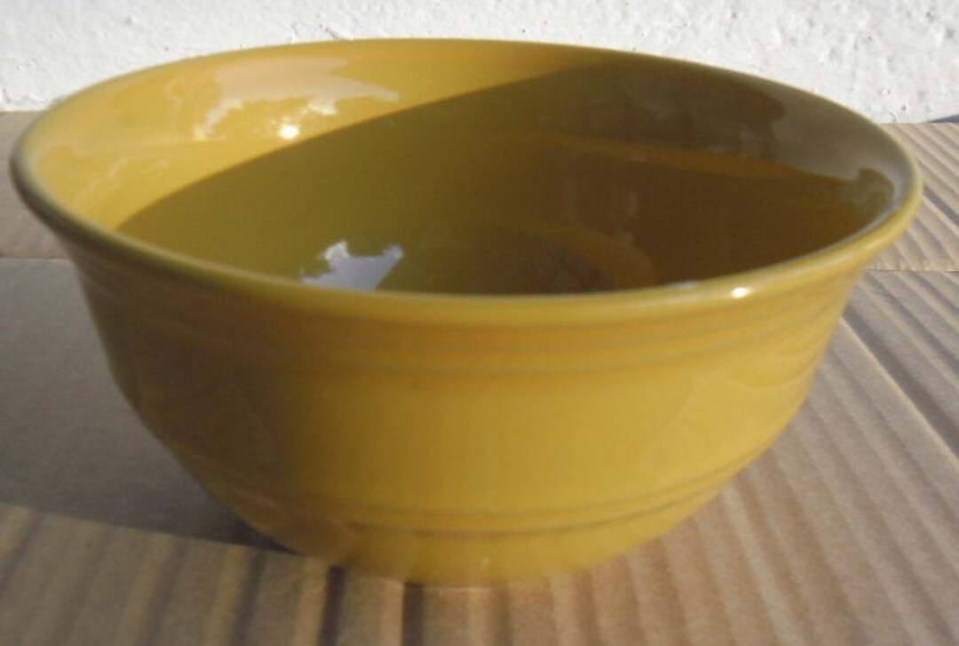 Soup/cereal Bowl Amelia Collection Yellow by MAINSTAYS China Stoneware ...