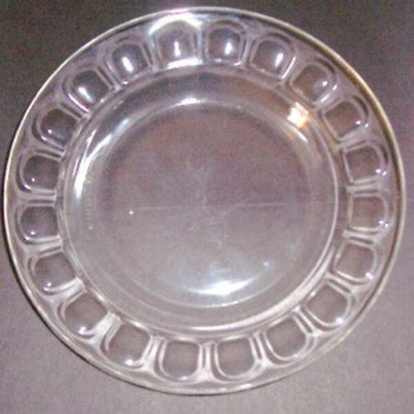 Thumbprint Glass - Etsy