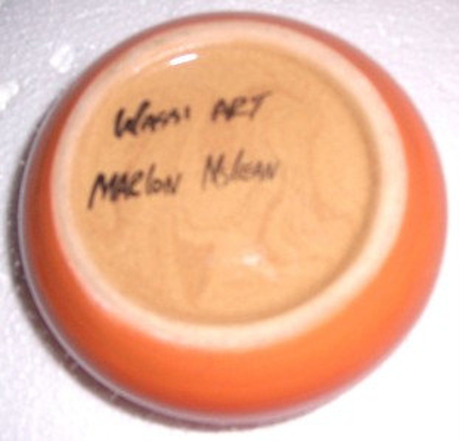 Vintage WASSI ART Jamaica Handmade Ceramic Pottery Bowl by | Etsy