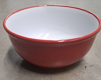 Royal Norfolk Royal Blue Stoneware Bowl, 6 In. Gloss Color Finish ...