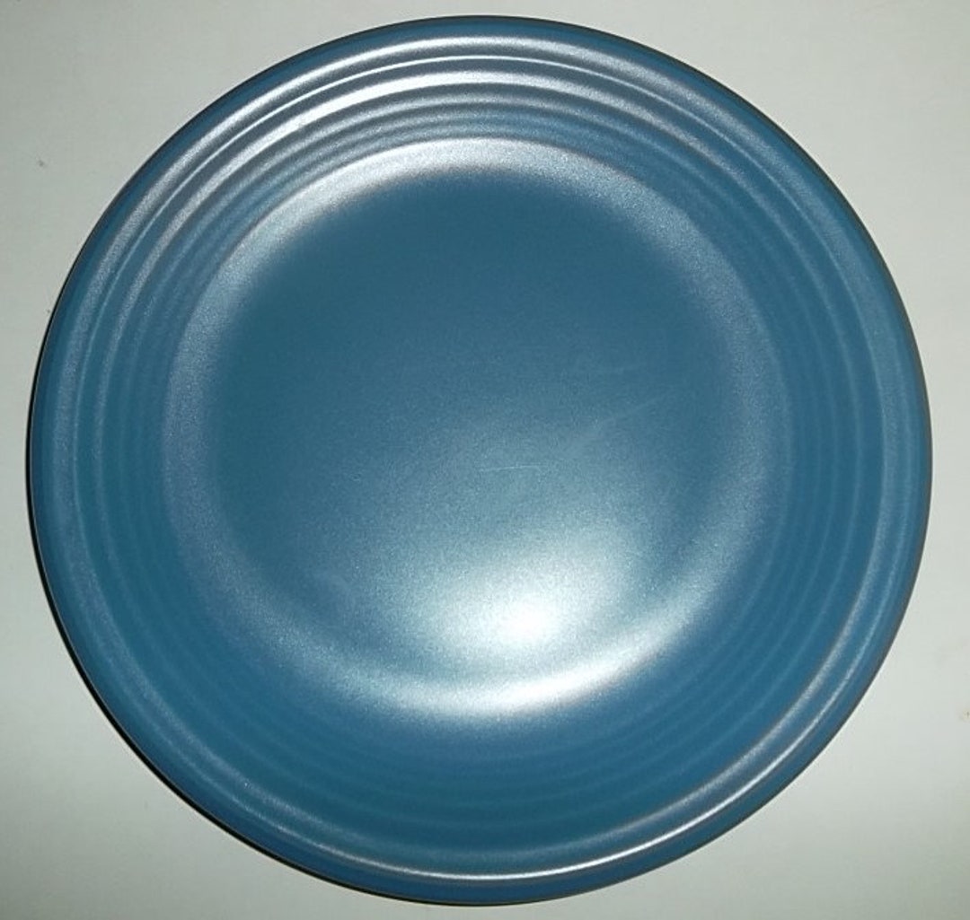 Gibson Serene Blue Color Collectible Houseware Large Dinner Plate ...