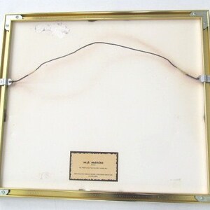 Original the Prints & the Pulper Paper Mill Art Title "strata" by M.P ...