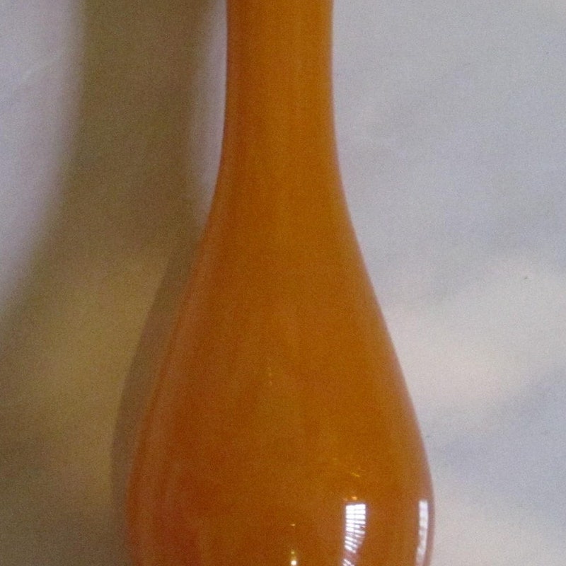 Color Glass Vase - Etsy