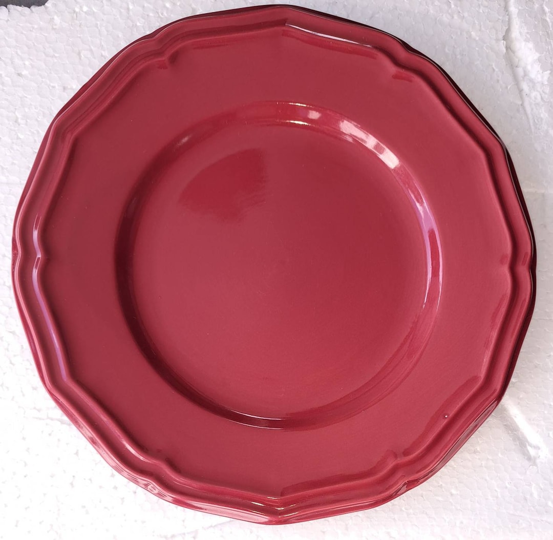 Red Color by AMERICAN ATELIER Home "country" Stoneware Collectible ...