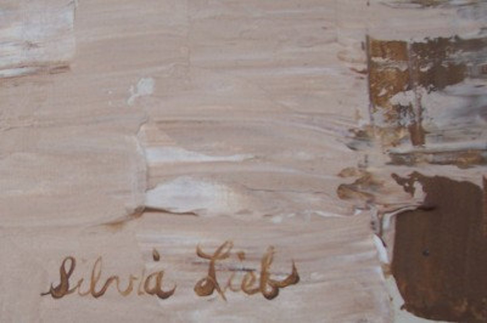 Rare & Original Signed Silvia Lieb Extra Large Abstract Art | Etsy