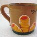 2001 Wassi Art Jamaica Handmade & Painted Ceramic Mug Dwayne Gardner - Etsy