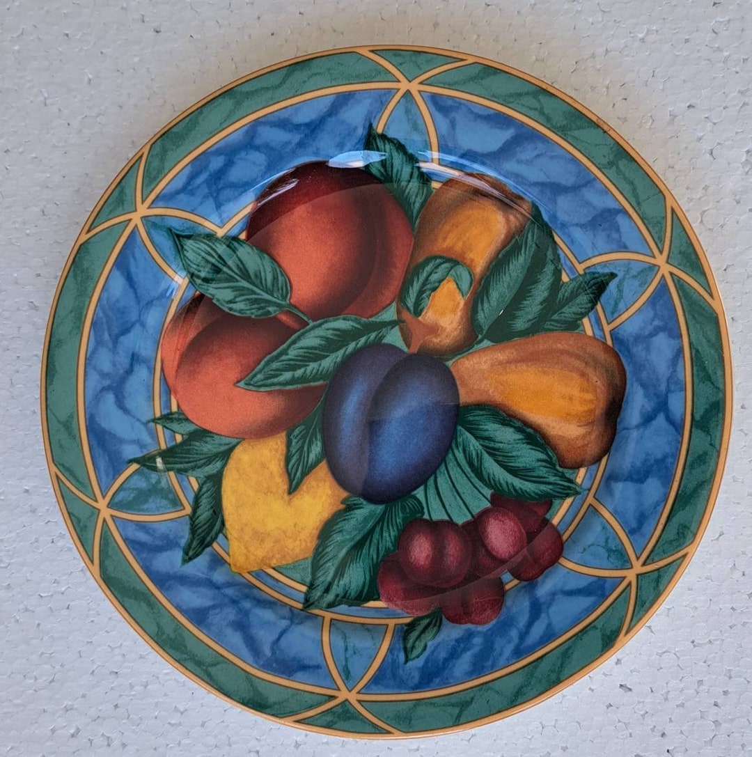 Causual Victoria & Beal "forbidden Fruit" Fine Translucent Porcelain ...