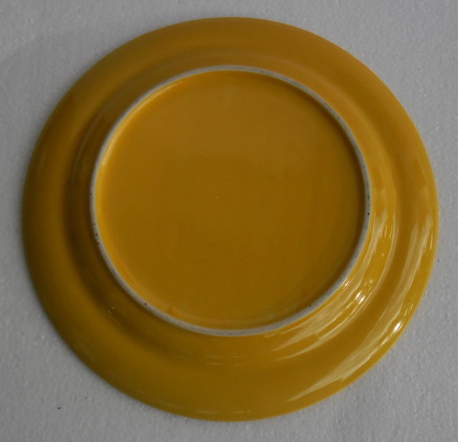 Concentrix Golden Yellow Color China Stoneware Large Dinner - Etsy