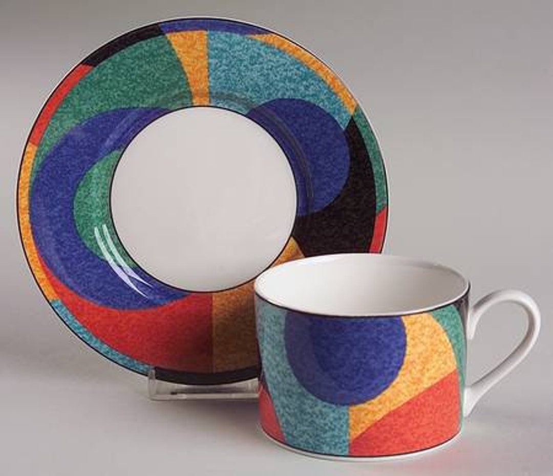 Accent by VICTORIA & BEALE A Fine Translucent Porcelain Flat Cup and ...