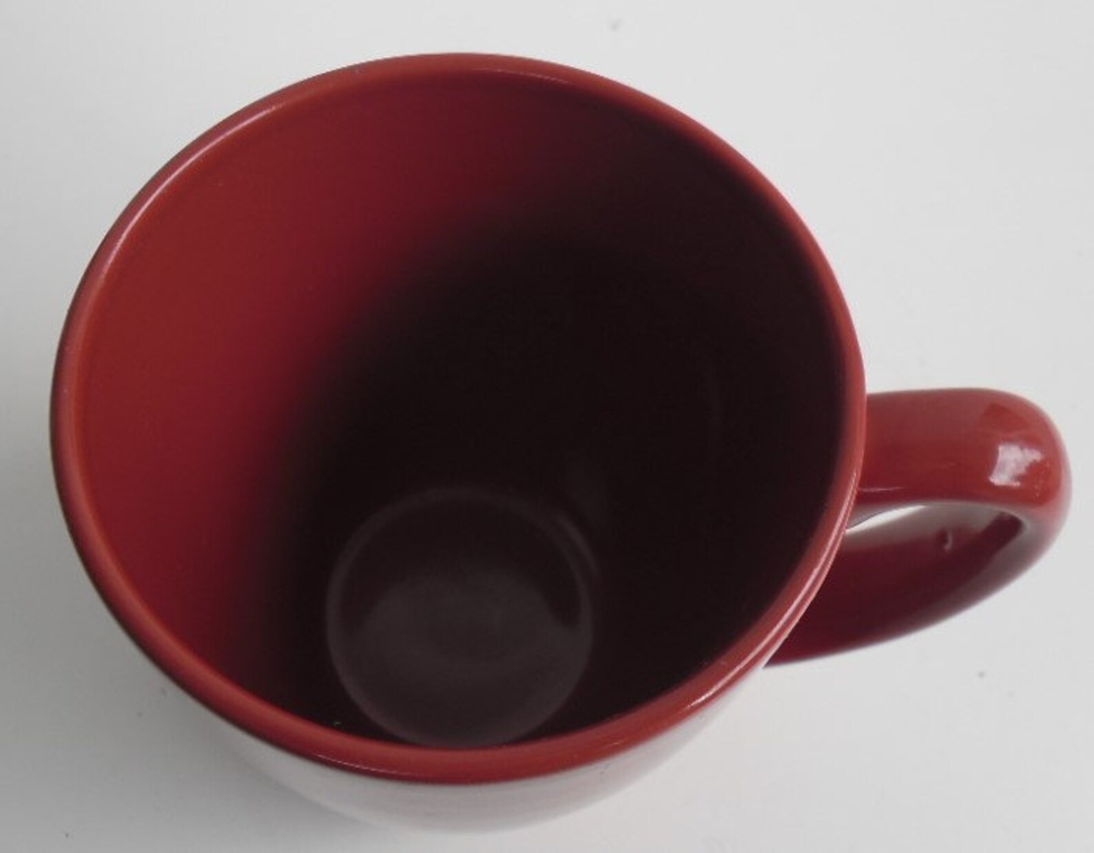 Vintage (1) Red Color Corelle by Corning Collectible Stoneware Mug - Etsy