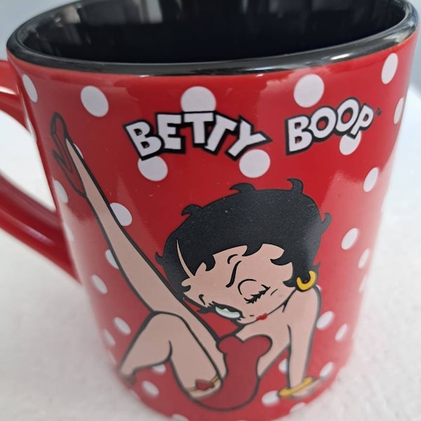 Betty Boop Coffee Mug - Etsy