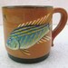 2001 Wassi Art Jamaica Handmade & Painted Ceramic Mug Dwayne Gardner - Etsy