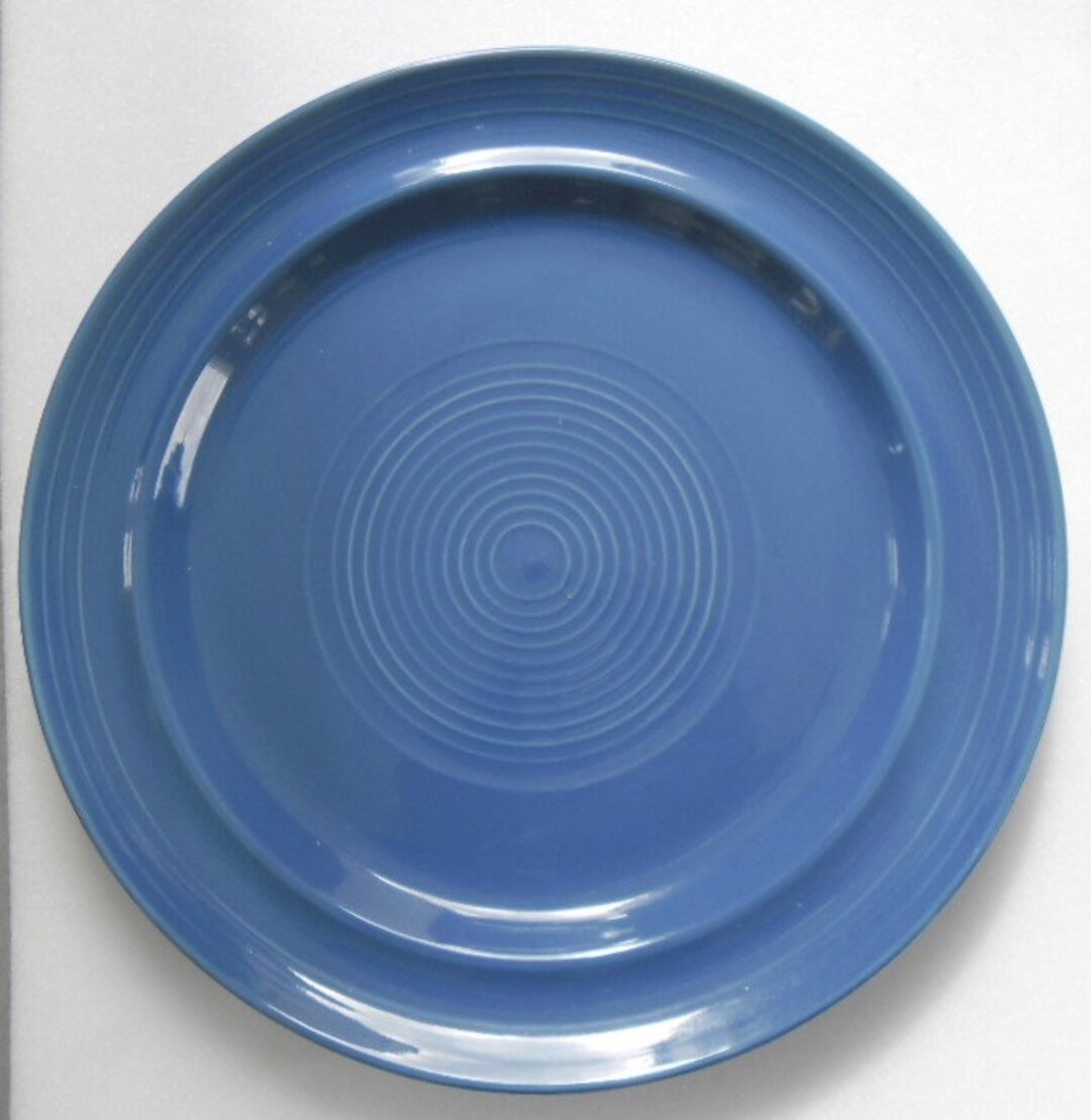 Ciera Navy Blue Ceramic Dinner Plate (10 5/8") - Etsy