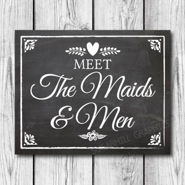 Meet the Maids - Etsy