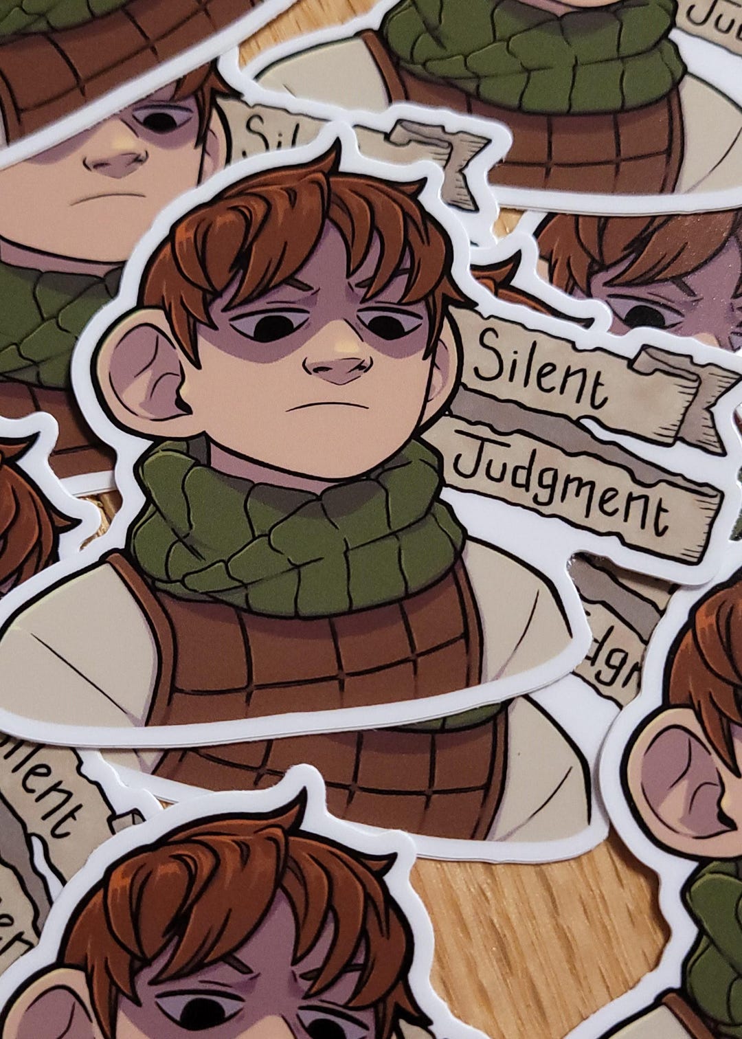 Dungeon Meshi No Chill-chuck Sticker - Etsy