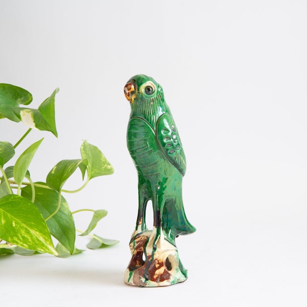 Antique Parrot - Etsy