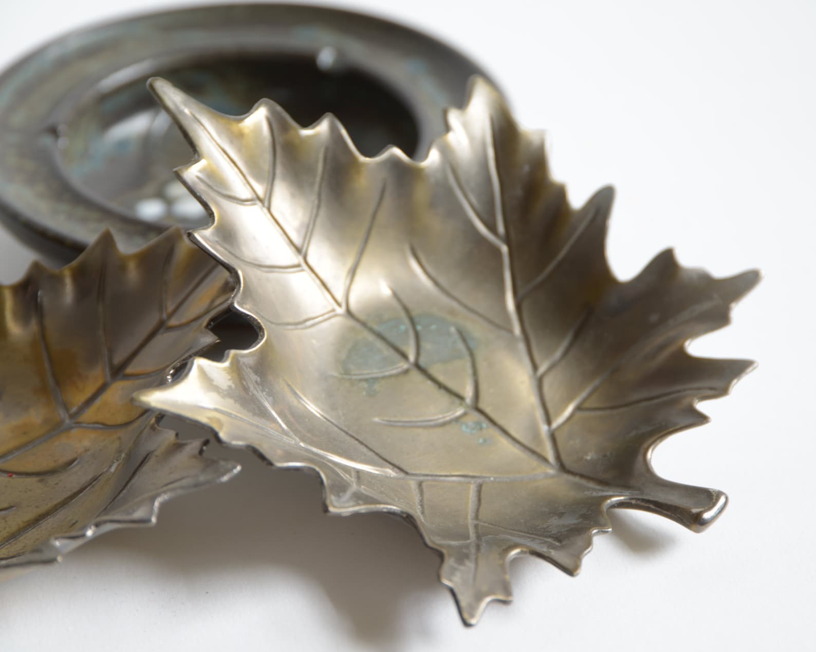 Vintage Ashtray Organic-style Ashtrays Nature Inspired Ashtray - Etsy