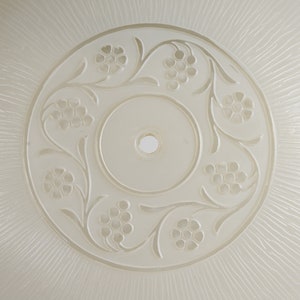 Vintage Ceiling Light Cover Art Nouveau Light Cover Victorian Style ...